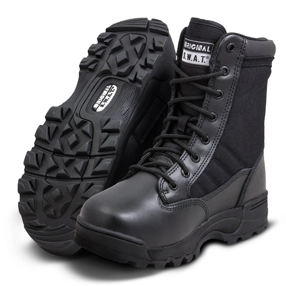 Classic 9" SWAT Boots - NatPat Ltd - Canadian Police Supplies