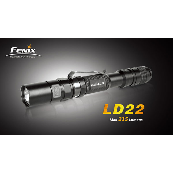 Fenix LD22 Flashlight - NatPat Ltd - Canadian Police Supplies